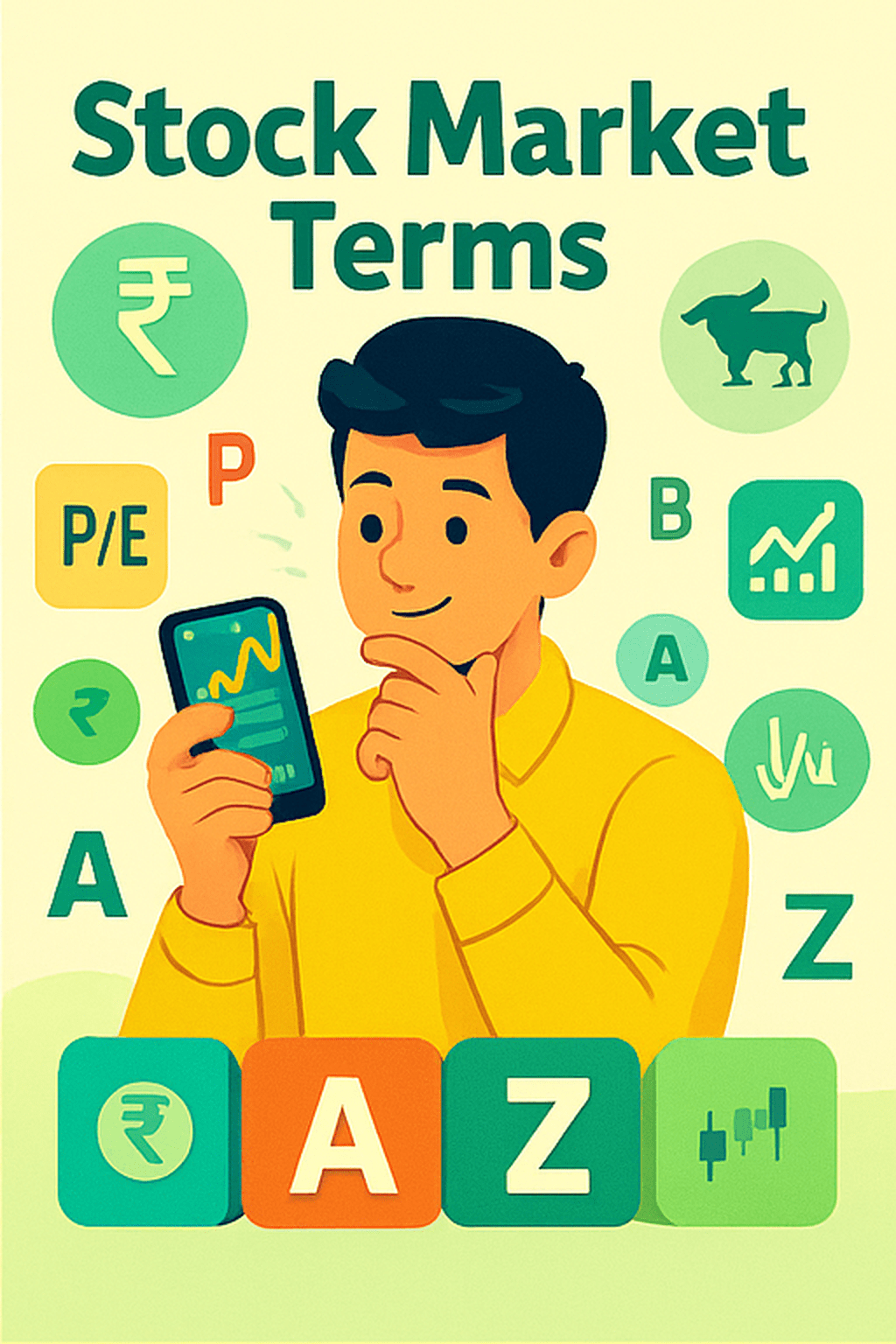 Stock Market Glossary A to Z: Key Terms Explained Simply - Market Mantra